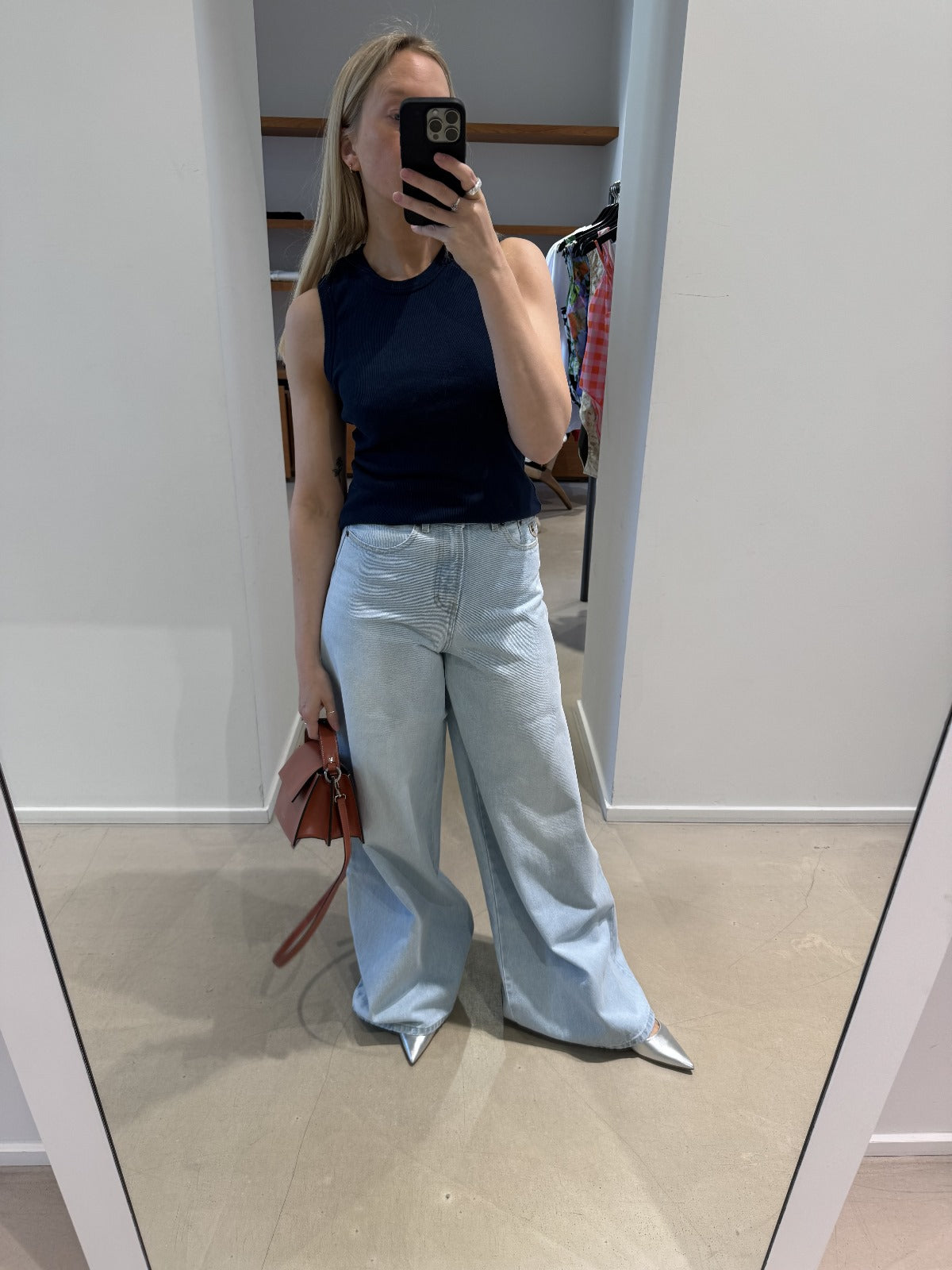 TONGA top | NAVY – Collectors Club